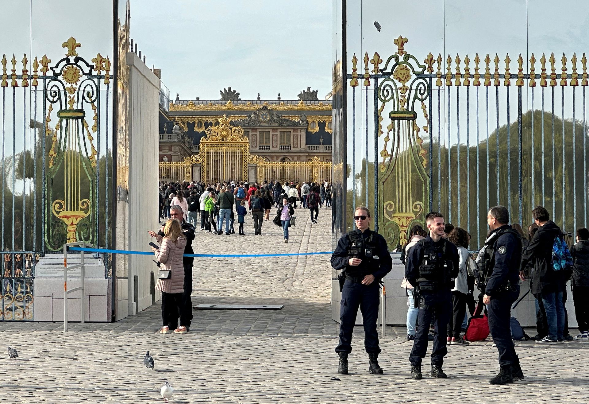 French airports face second day of evacuations following new bomb ...