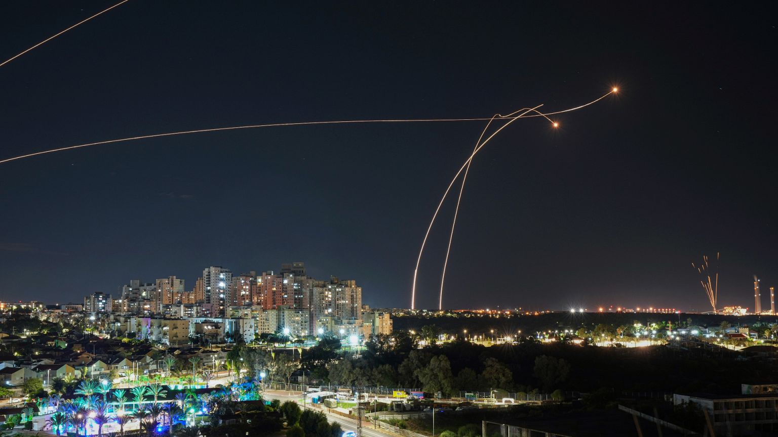 Iron Dome: come funziona il sistema di difesa missilistica di Israele ...