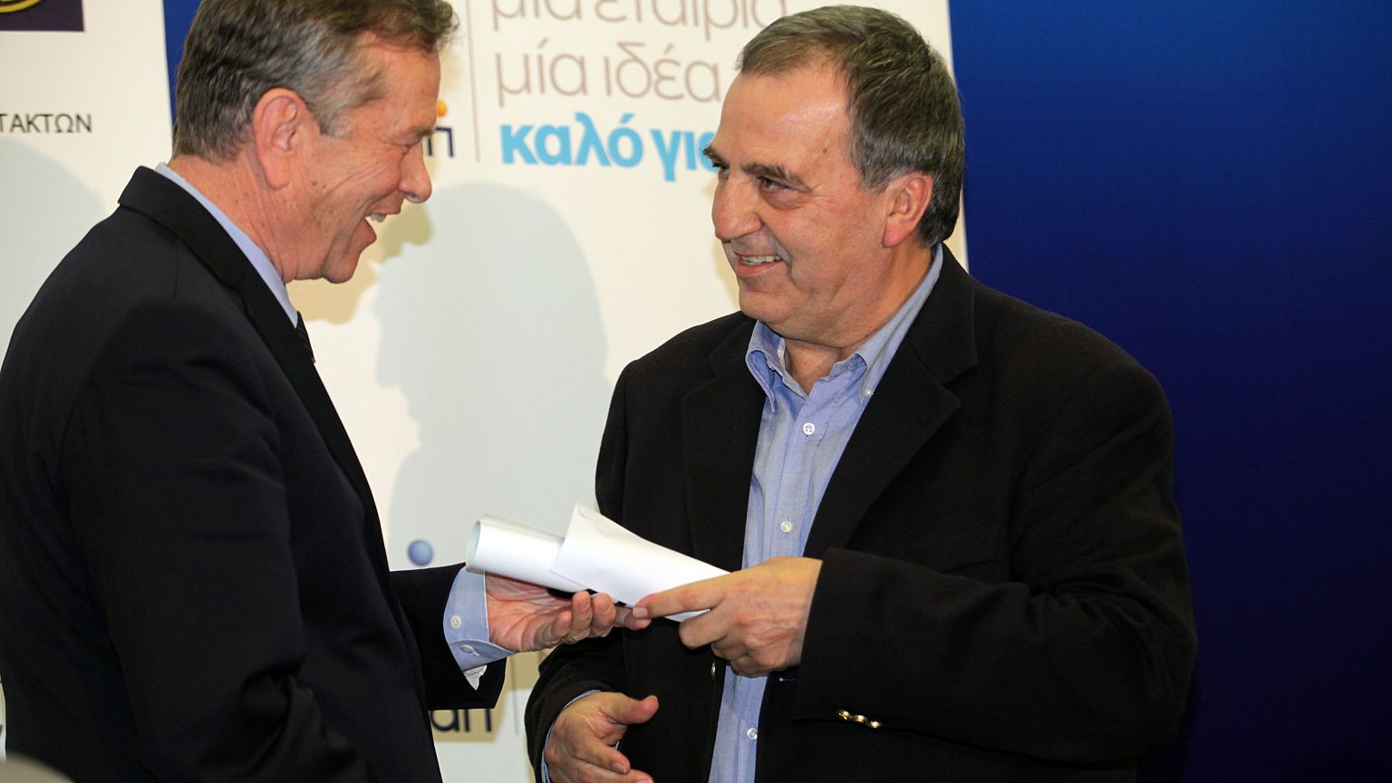 Πέθανε ο δημοσιογράφος Πάρις Καλημερίδης | Euronews