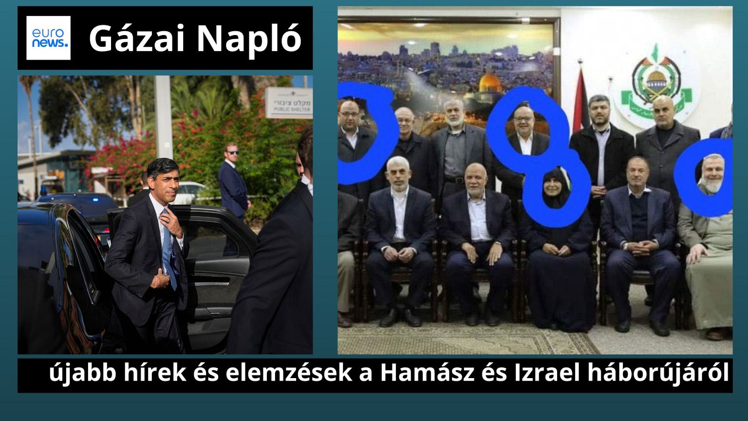 Izraelben a brit miniszterelnök / Már négy Hamász vezetőségi tagot ...