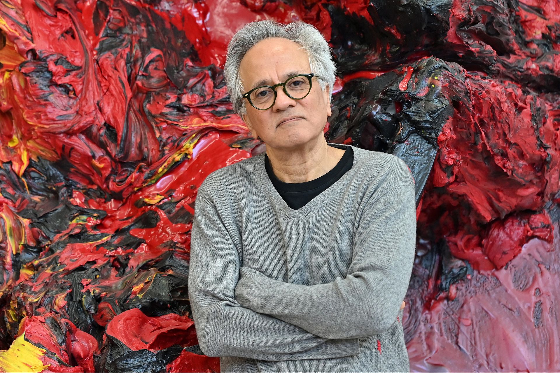 Anish Kapoor on Vantablack ownership, artificial intelligence and ...