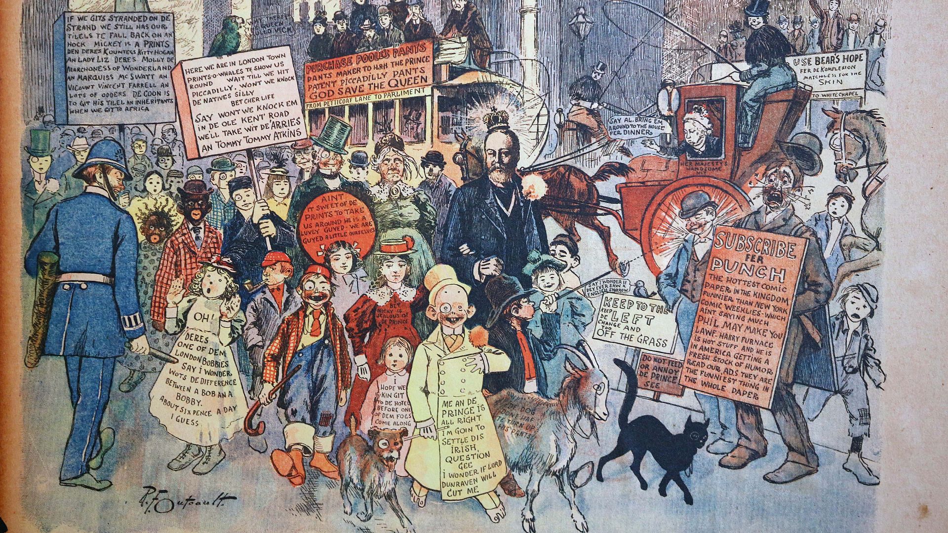 Culture Re-View: The day the US invented the newspaper comic strip ...