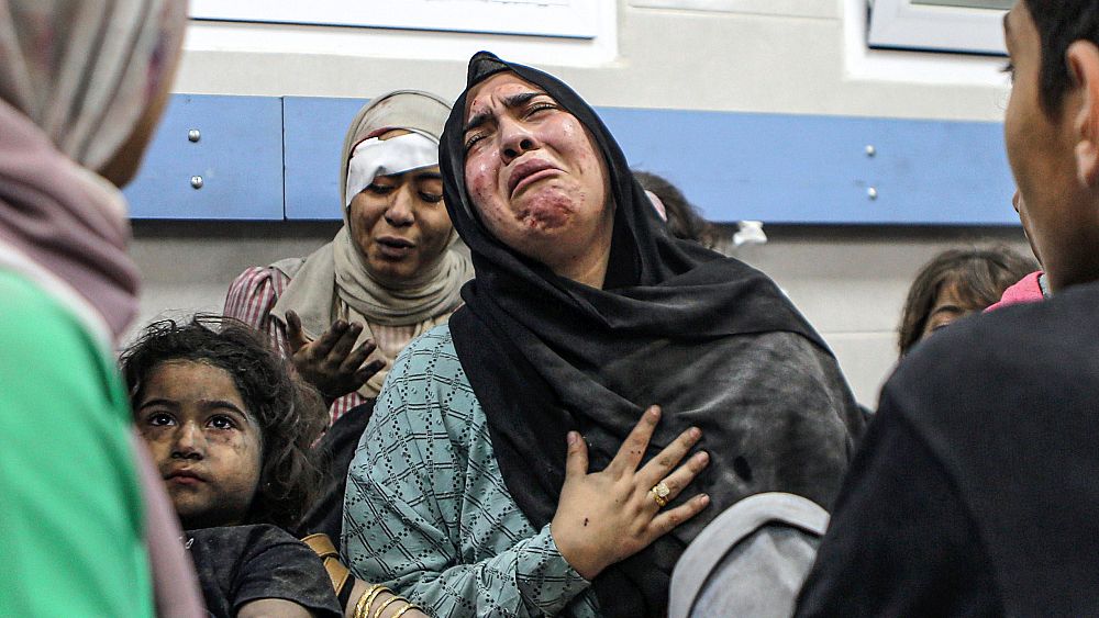 The attack on the hospital killed hundreds in Gaza and sparked outrage ...