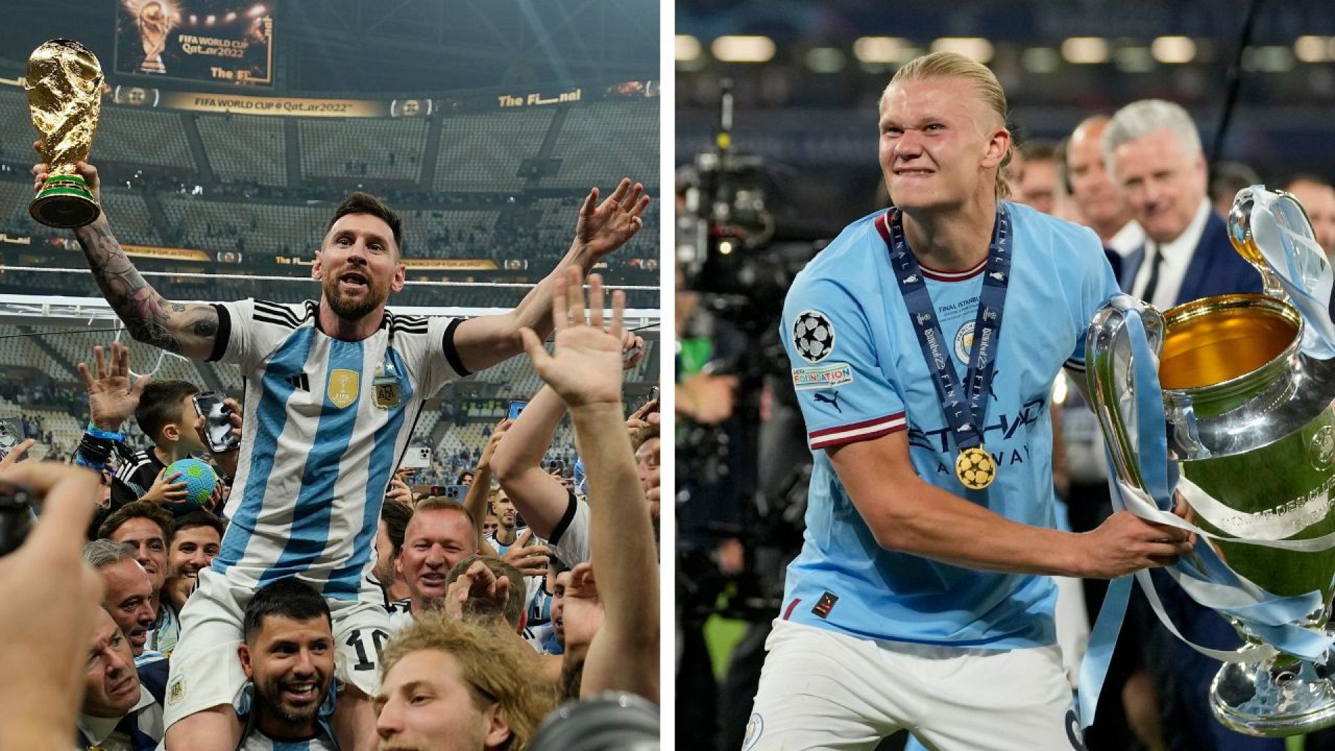 Men's Ballon d'Or 2023: Who will be crowned the world's best player ...