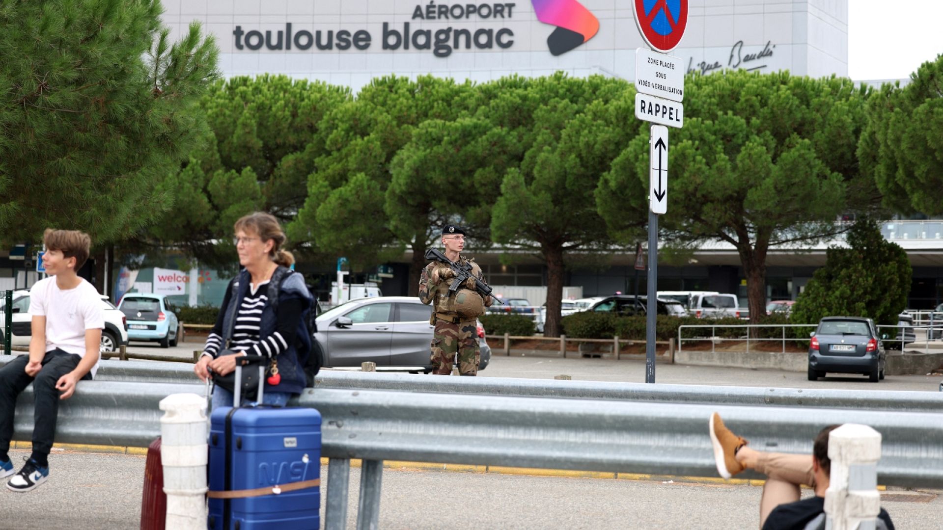French airports evacuated after spate of bomb threats and security ...