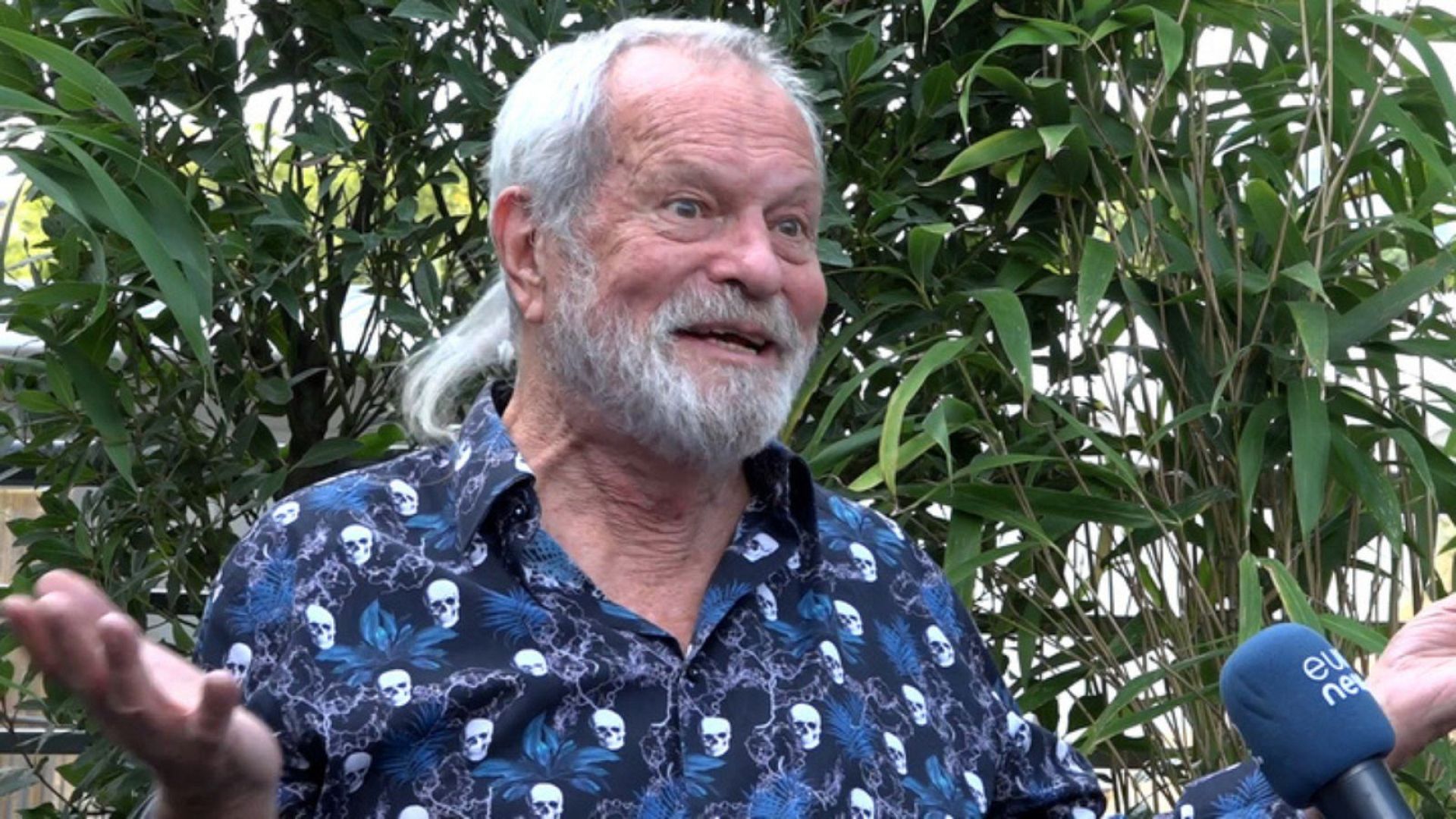 Director Terry Gilliam: “We’re living in a time where irony is not ...