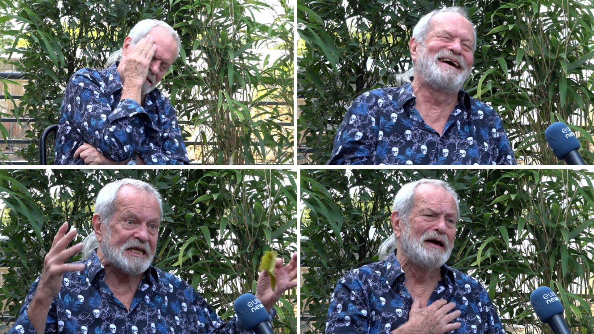 Director Terry Gilliam: “We’re living in a time where irony is not ...