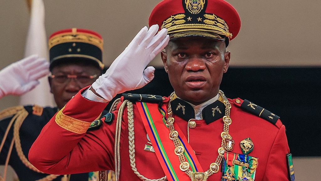 Gabon junta leader turns down presidential salary | Africanews