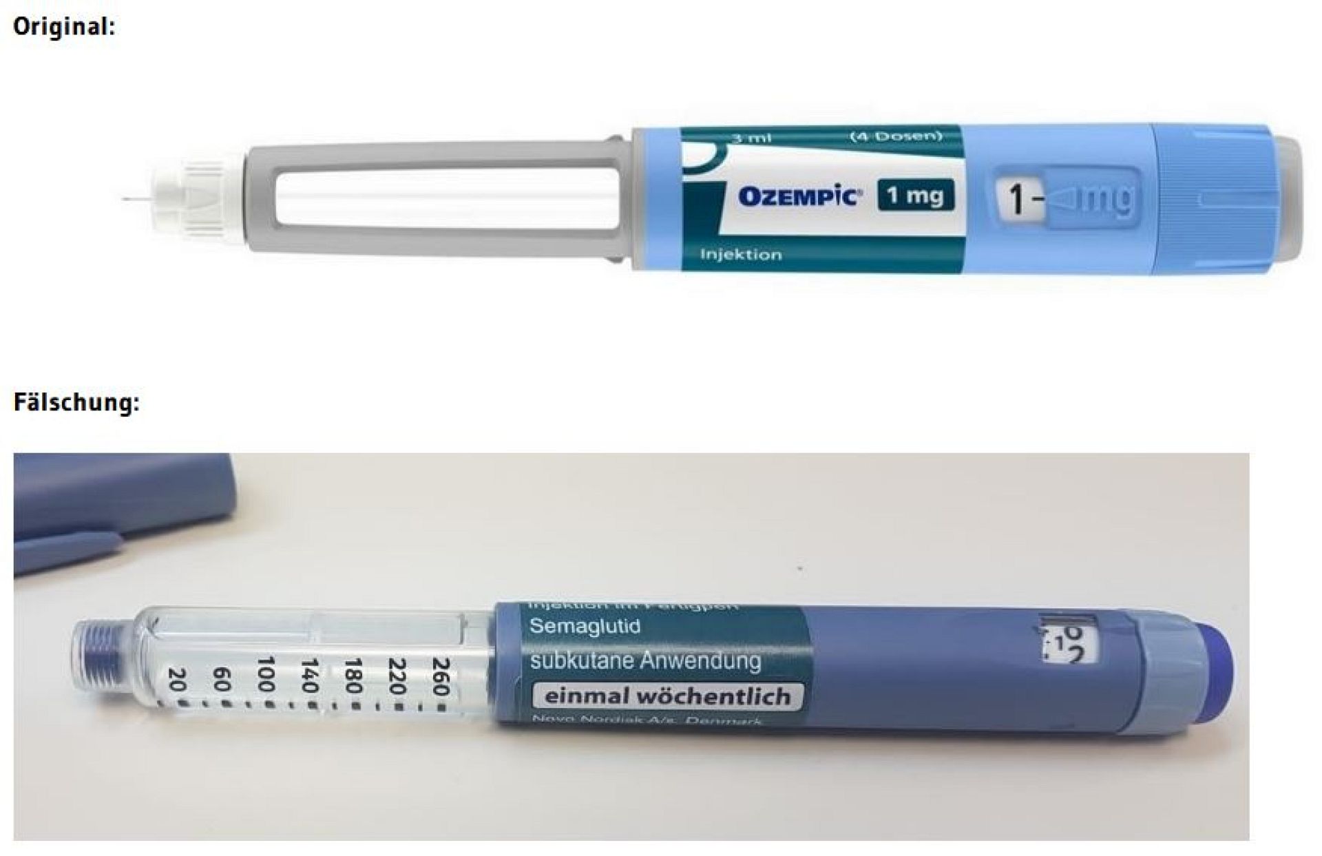 Fake Ozempic pens identified in European countries, EU regulators warn ...