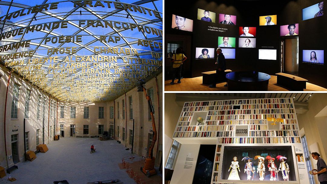 Pour l'amour d'une langue: France opens historic cultural centre ...