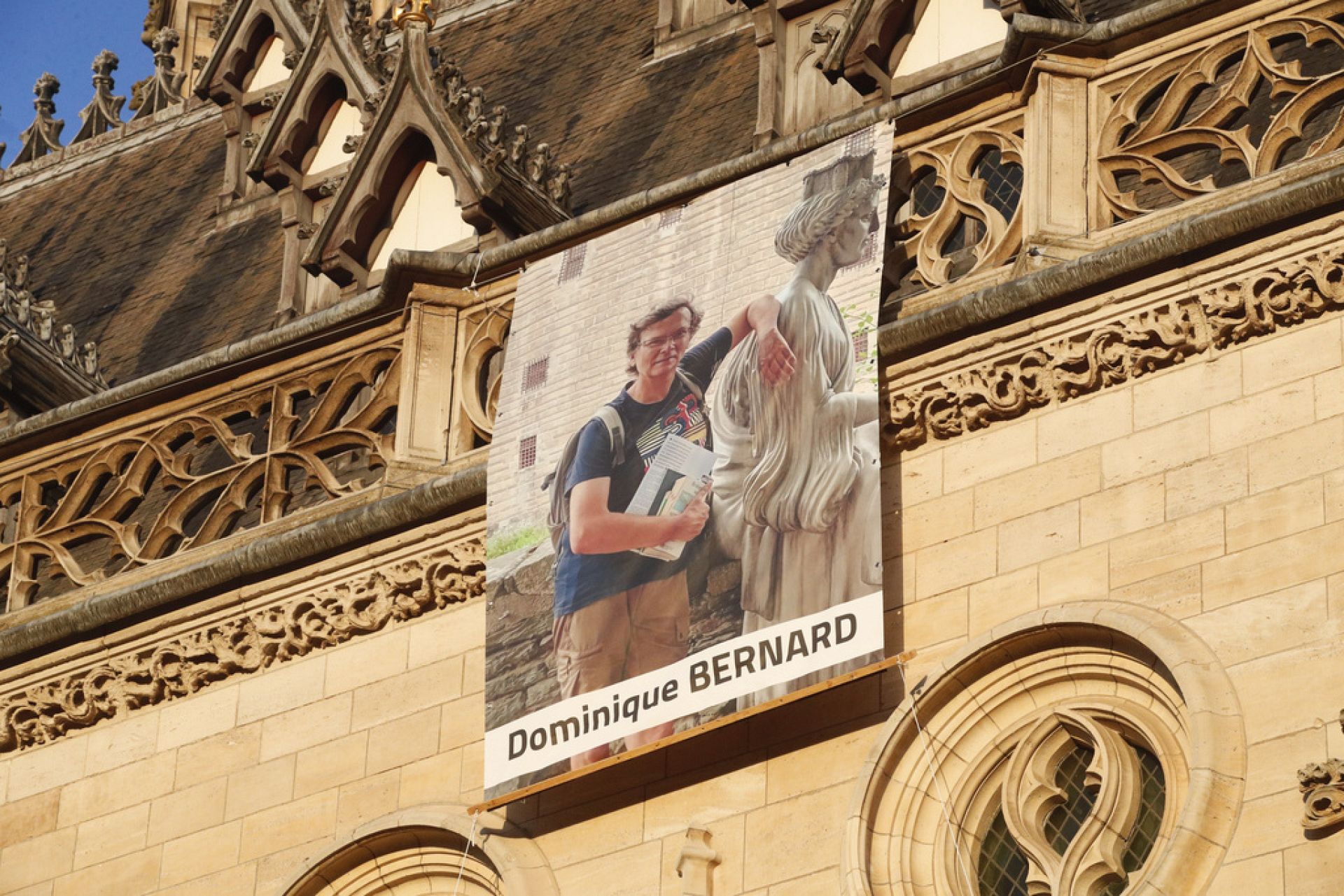 Arras attack: Mourners pay tribute to 'much loved' teacher Dominique ...