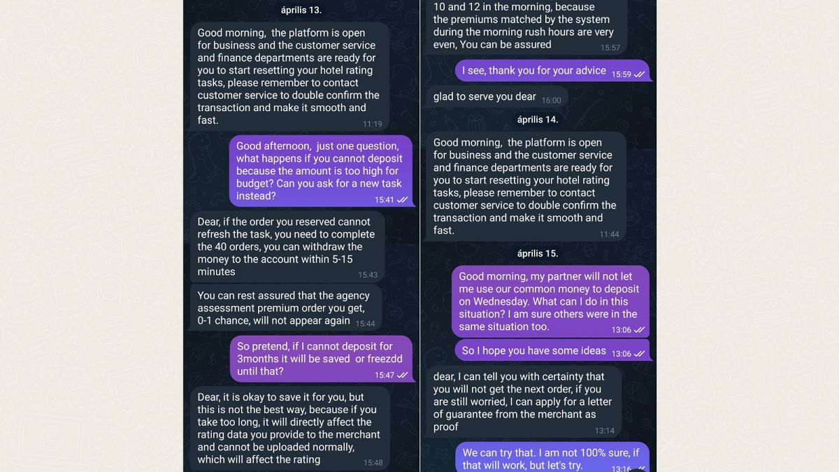 Behind the global scam worth an estimated €100m targeting WhatsApp ...