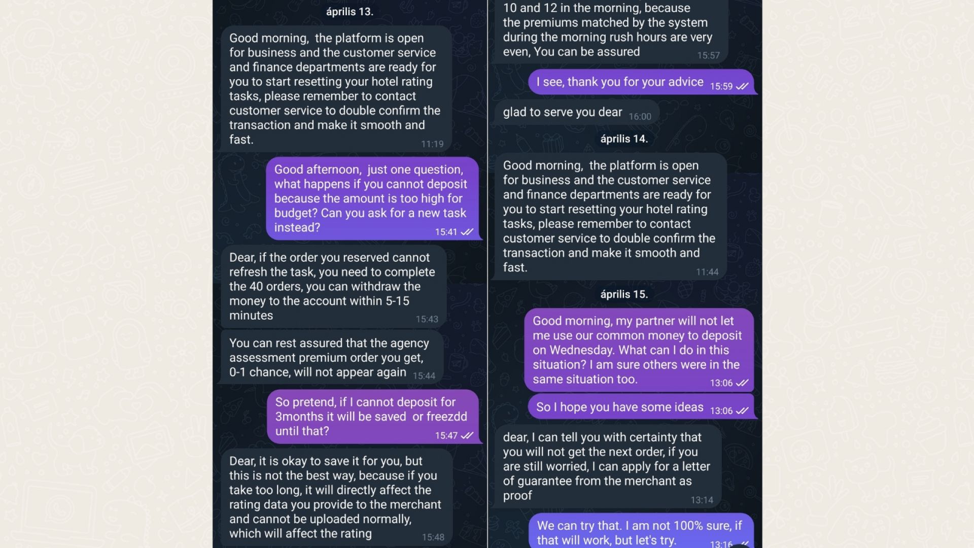 Behind the global scam worth an estimated €100m targeting WhatsApp ...