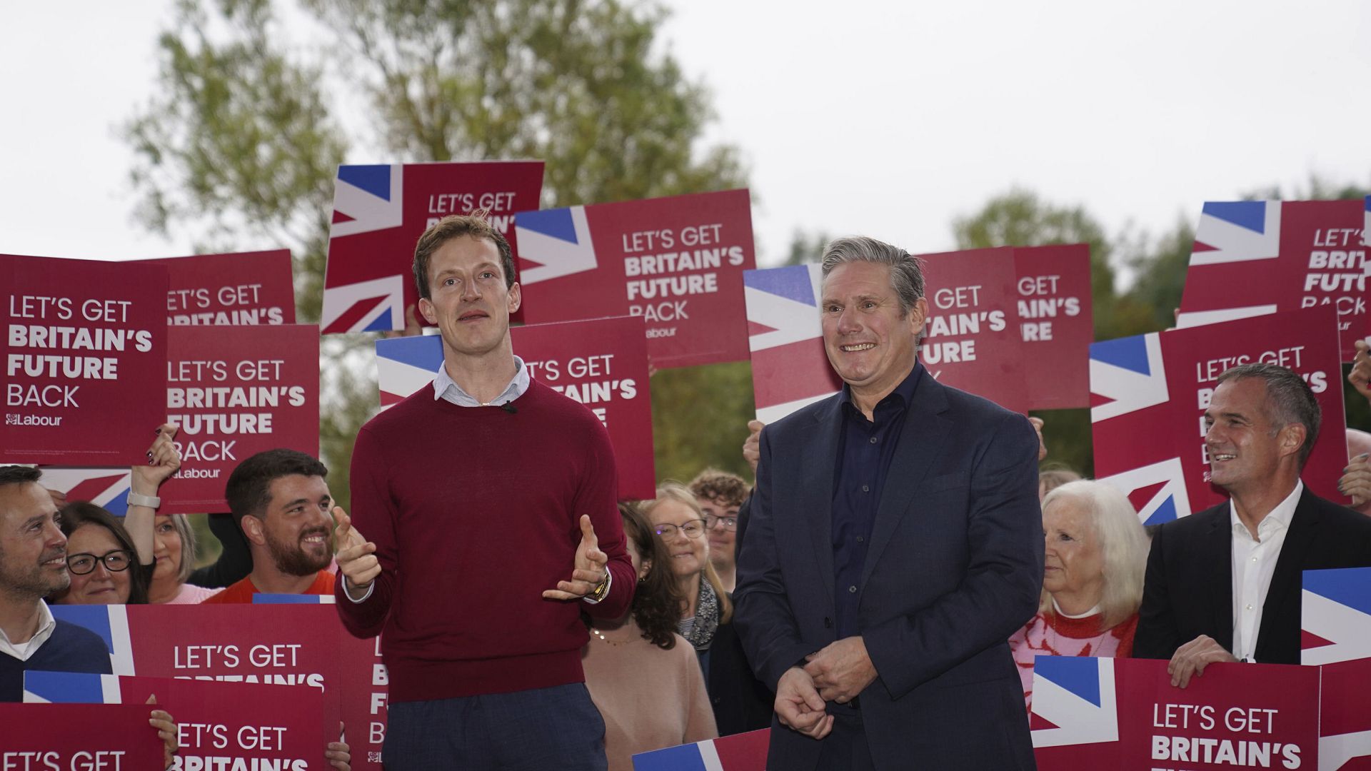 'Political earthquake': UK's Labour Party win resounding victories over ...