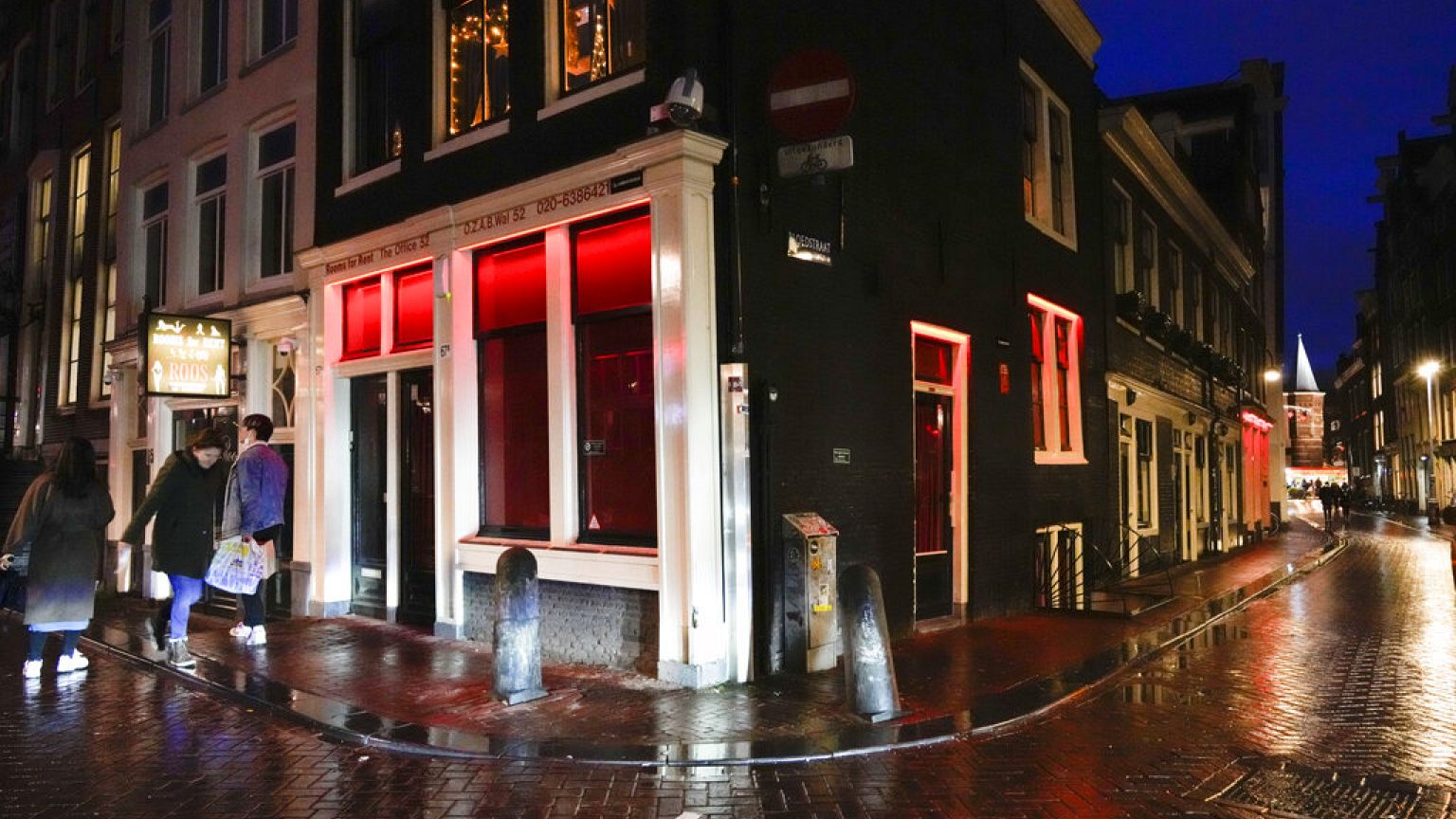 Les prostituées quitteront-elles le quartier rouge d'Amsterdam ? | Euronews