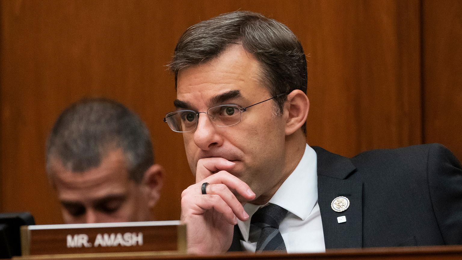 ABD Eski Temsilciler Meclisi üyesi Amash: İsrail'in kilise saldırısında ...