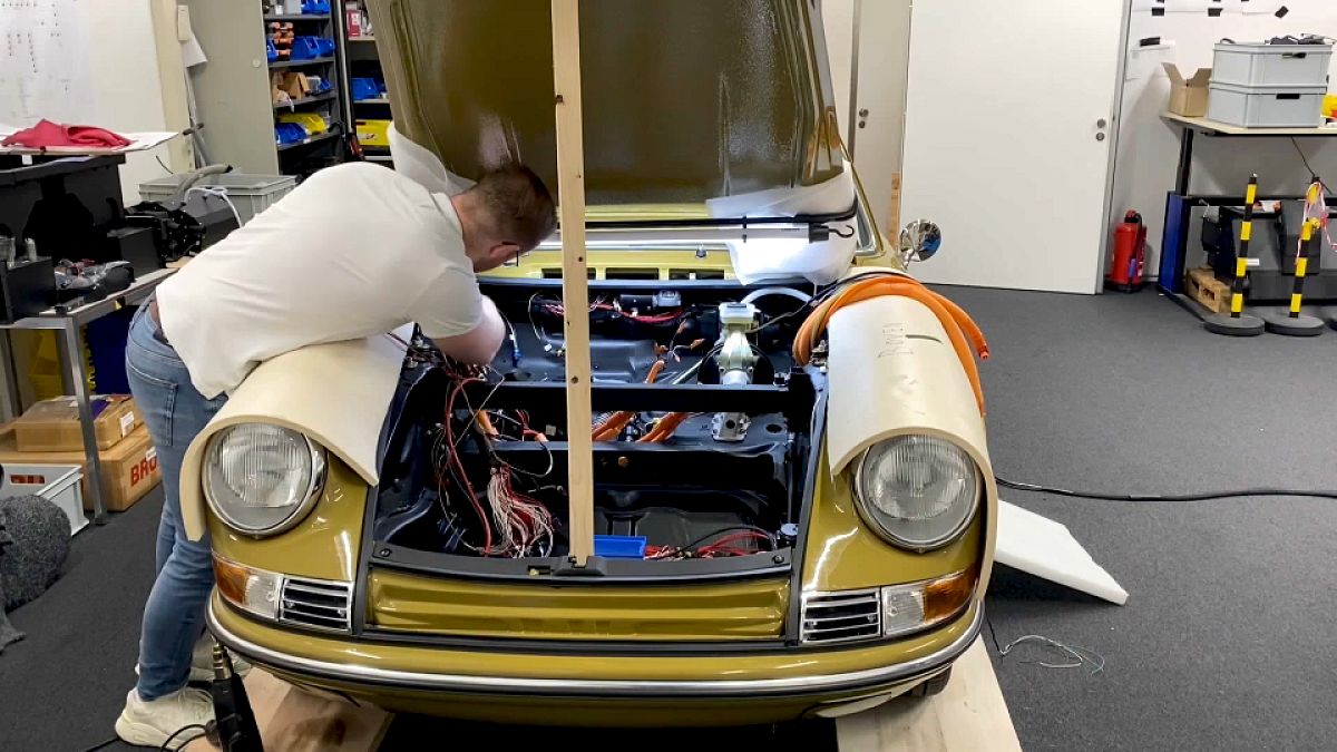 Geneva International Motor Show: Car companies race to diversify from ...