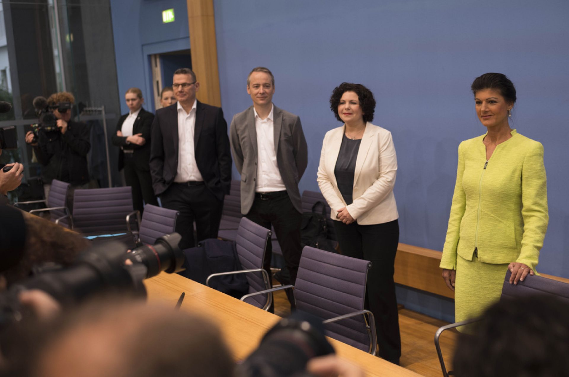 New left-wing German political party headed by Sahra Wagenknecht could ...