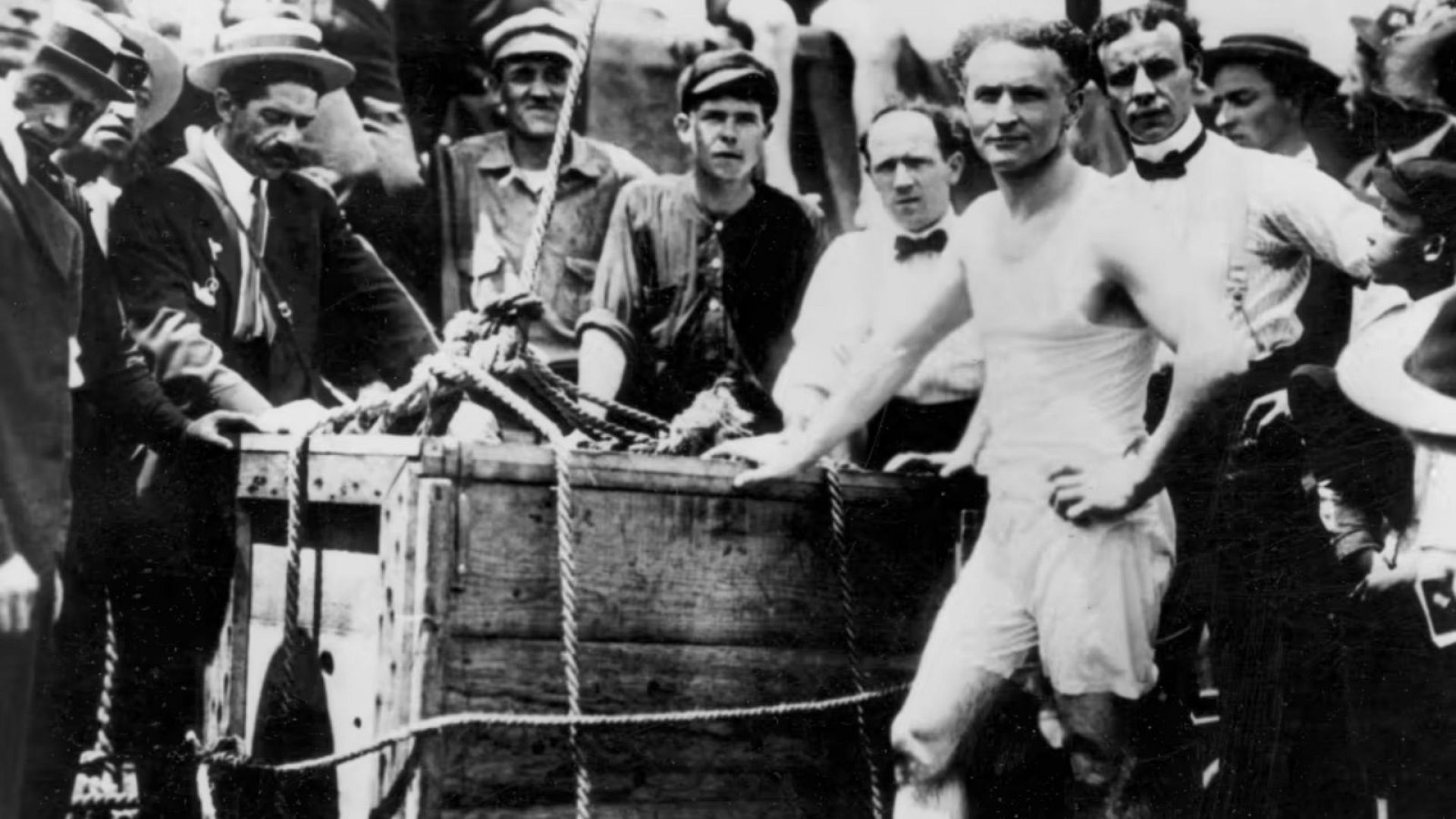 Culture Re-View: Houdini’s last show - Was the famed magician ...