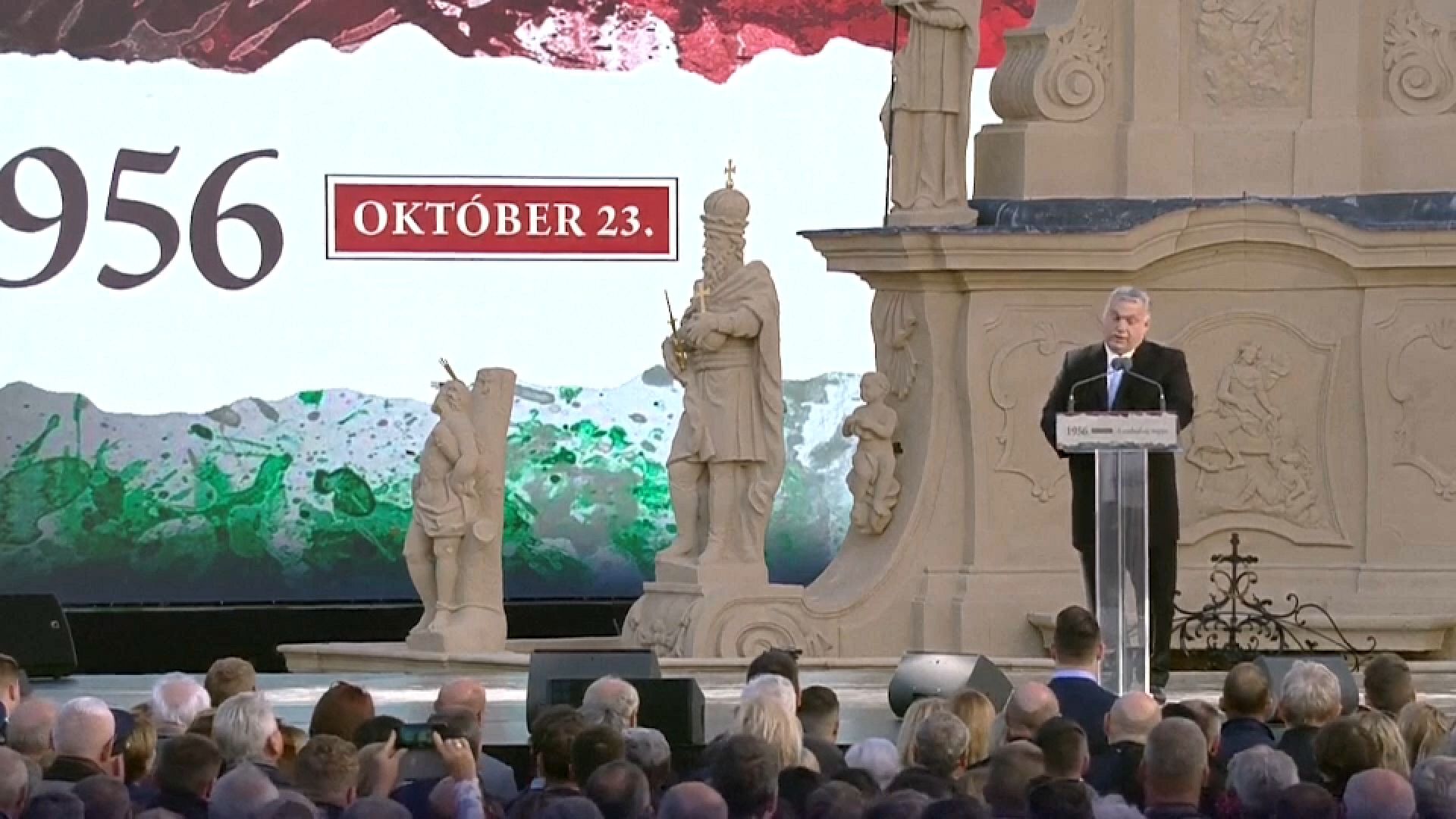 Viktor Orbán blasts the European Union in uprising anniversary speech ...