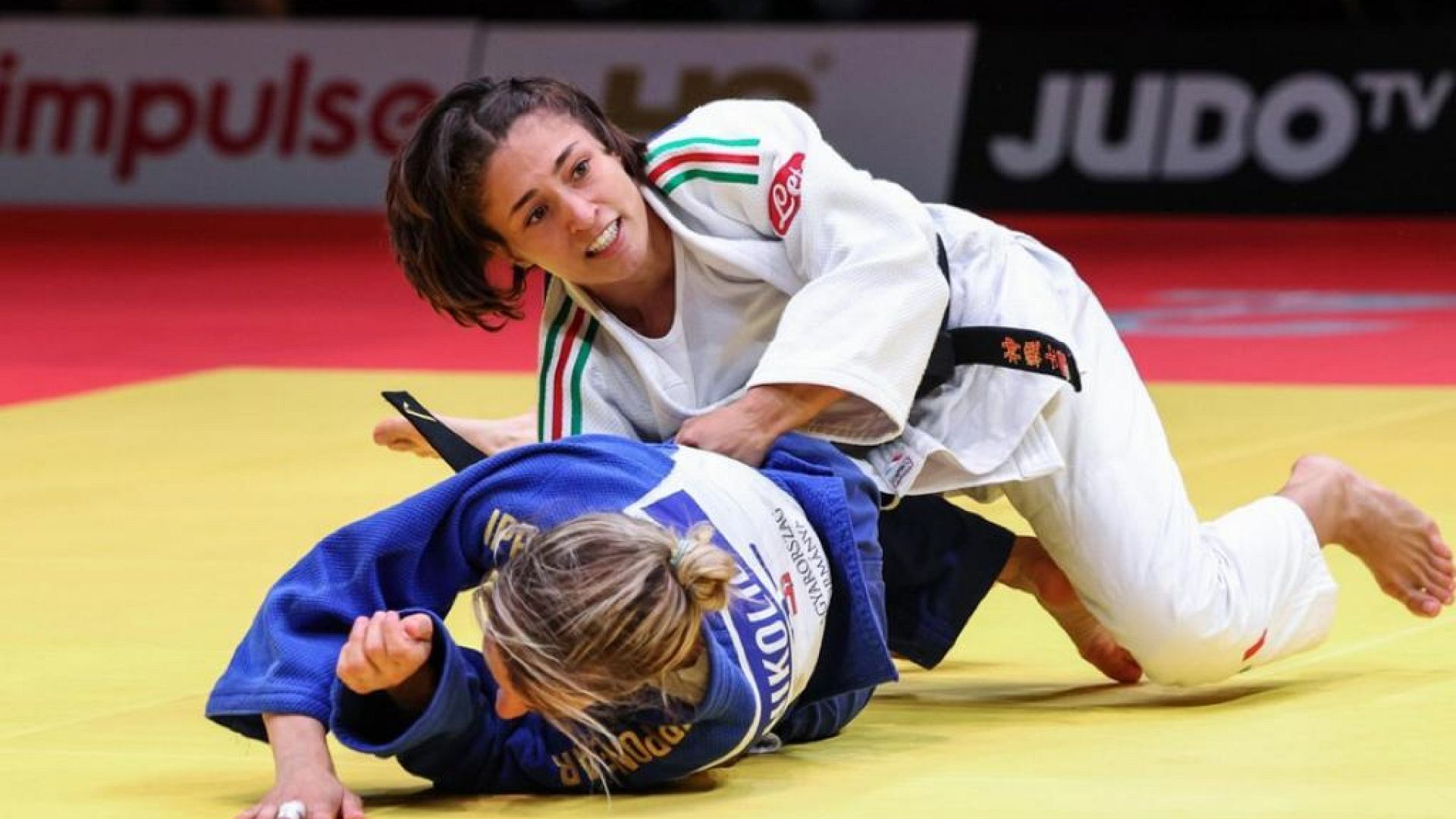 Judo-Grand-Slam von Abu Dhabi: Goldener Auftakt für Italien | Euronews