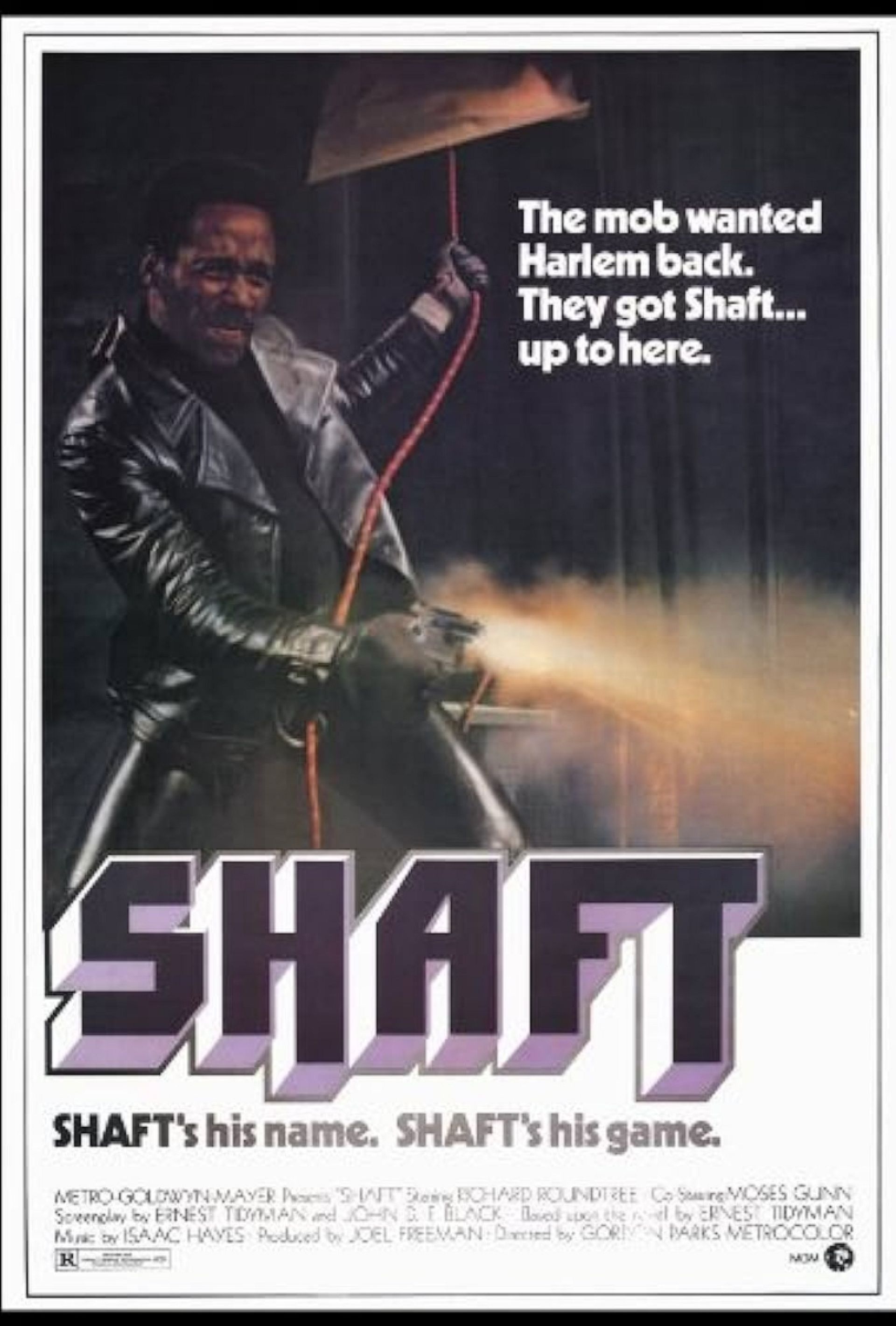 'Shaft' star Richard Roundtree, considered the first Black action movie ...