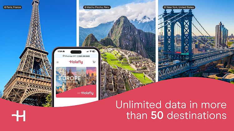No more plastic SIM cards: Meet the Holafly eSIM for digital nomads ...