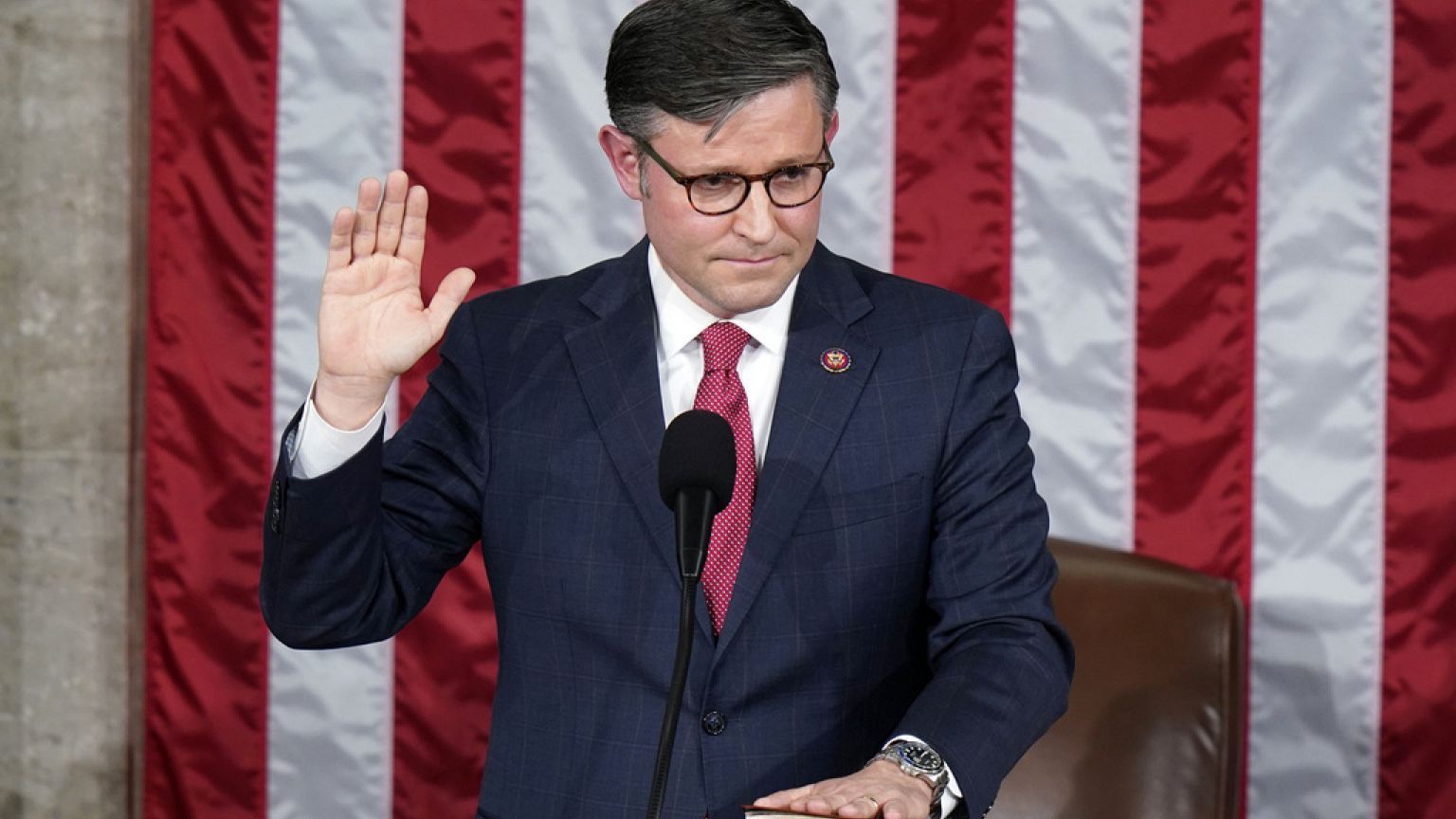 Mike Johnson, enfin un nouveau speaker pour la chambre des ...