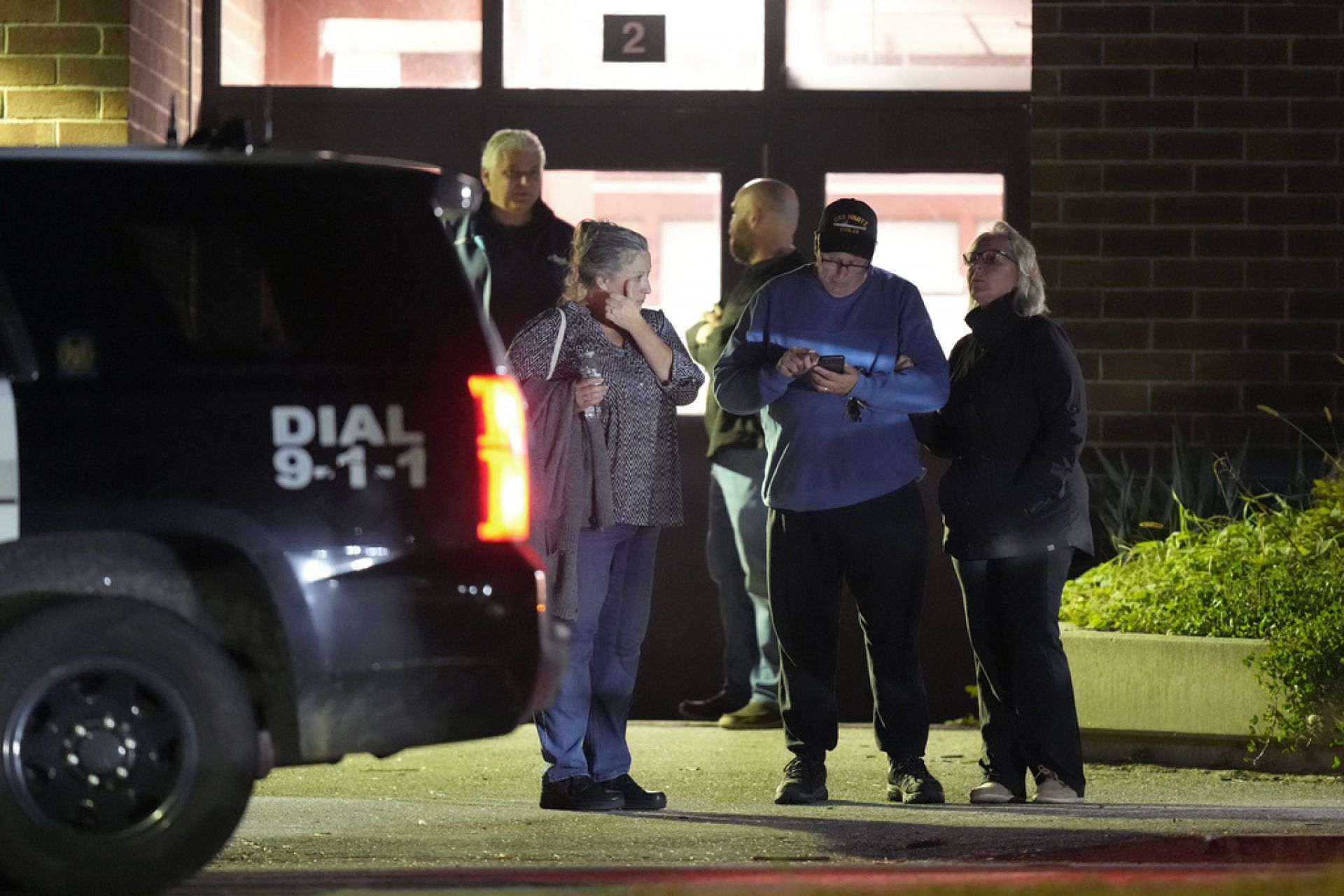 Suspect in the fatal shooting of 18 in Maine is still at large, as ...