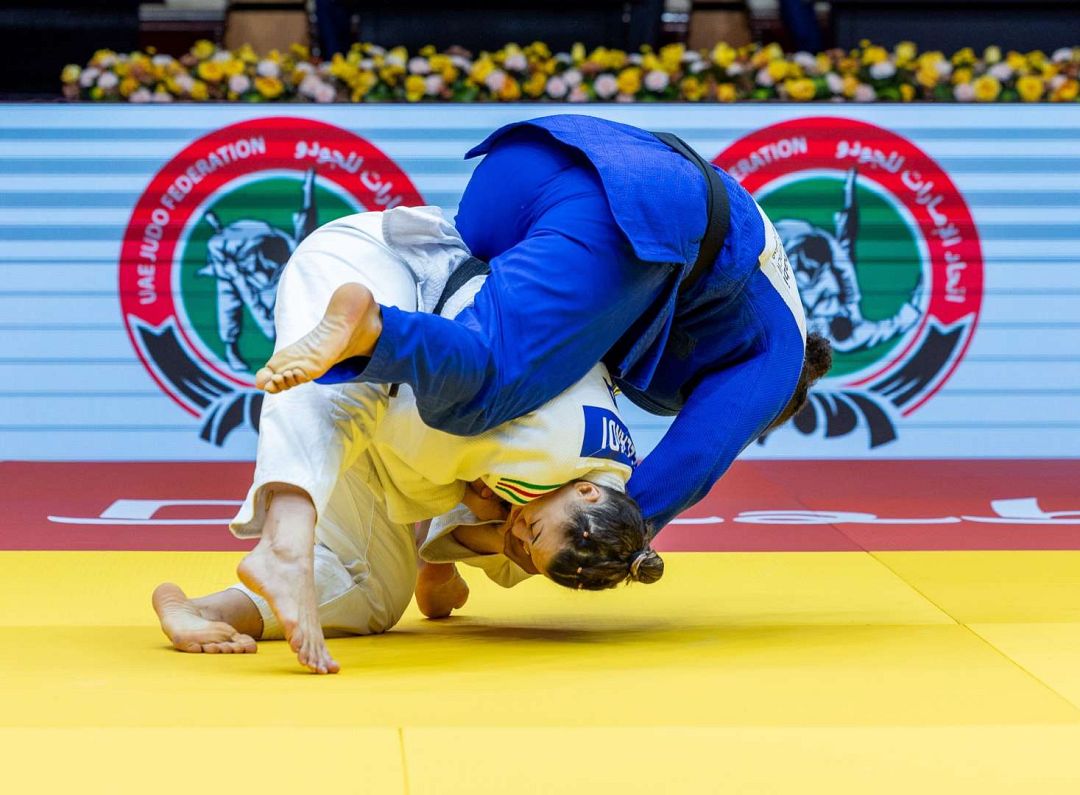 Abu Dhabi Judo Grand Slam day three: heavyweights take to the mat ...
