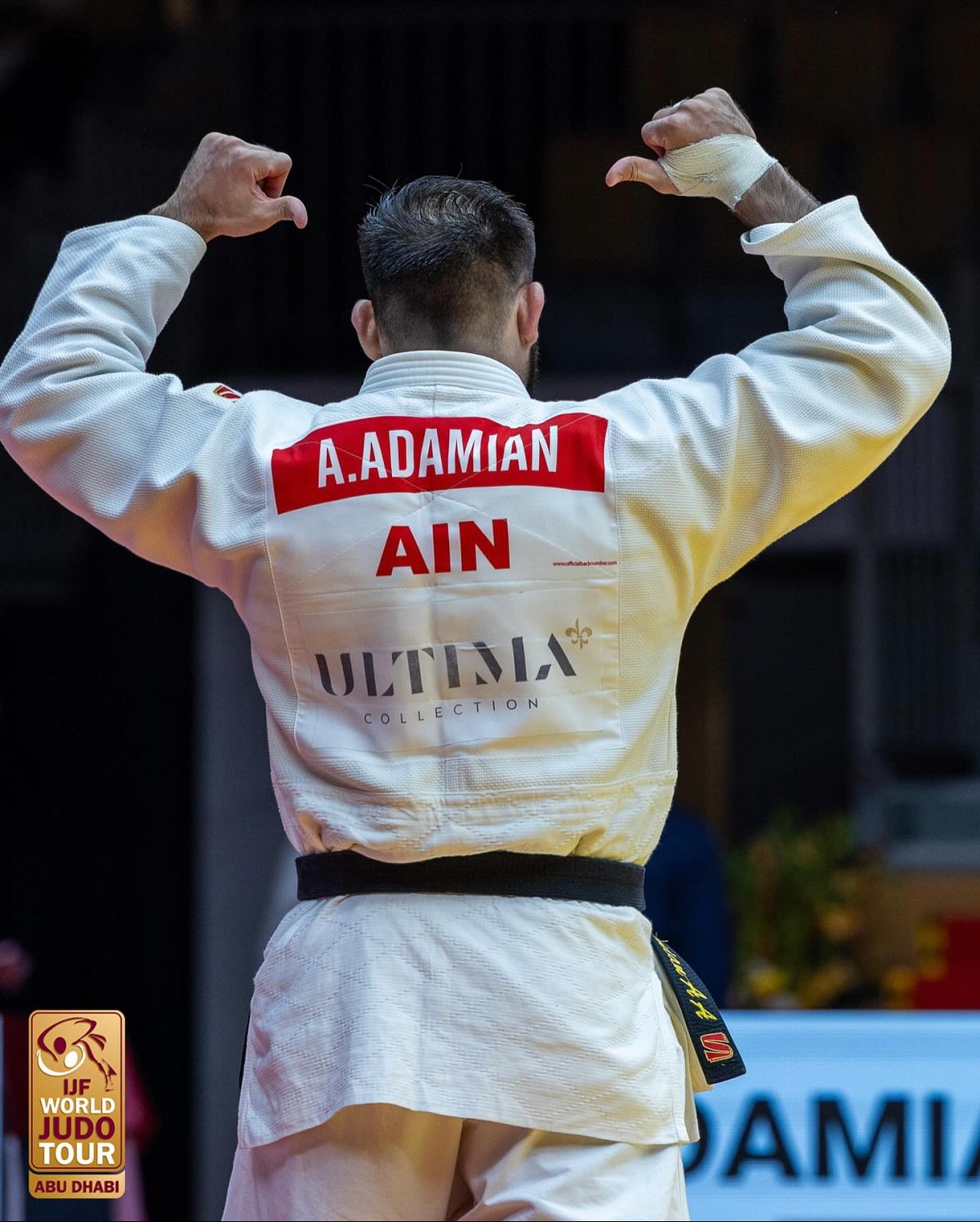 Judo: Abu Dhabi Grand Slam, altro trionfo azzurro con Alice Bellandi ...