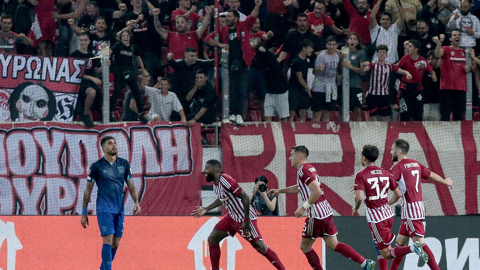 Europa League: Νίκες Ολυμπιακού και ΠΑΟΚ επι Βρετανών, ήττες για ΑΕΚ ...
