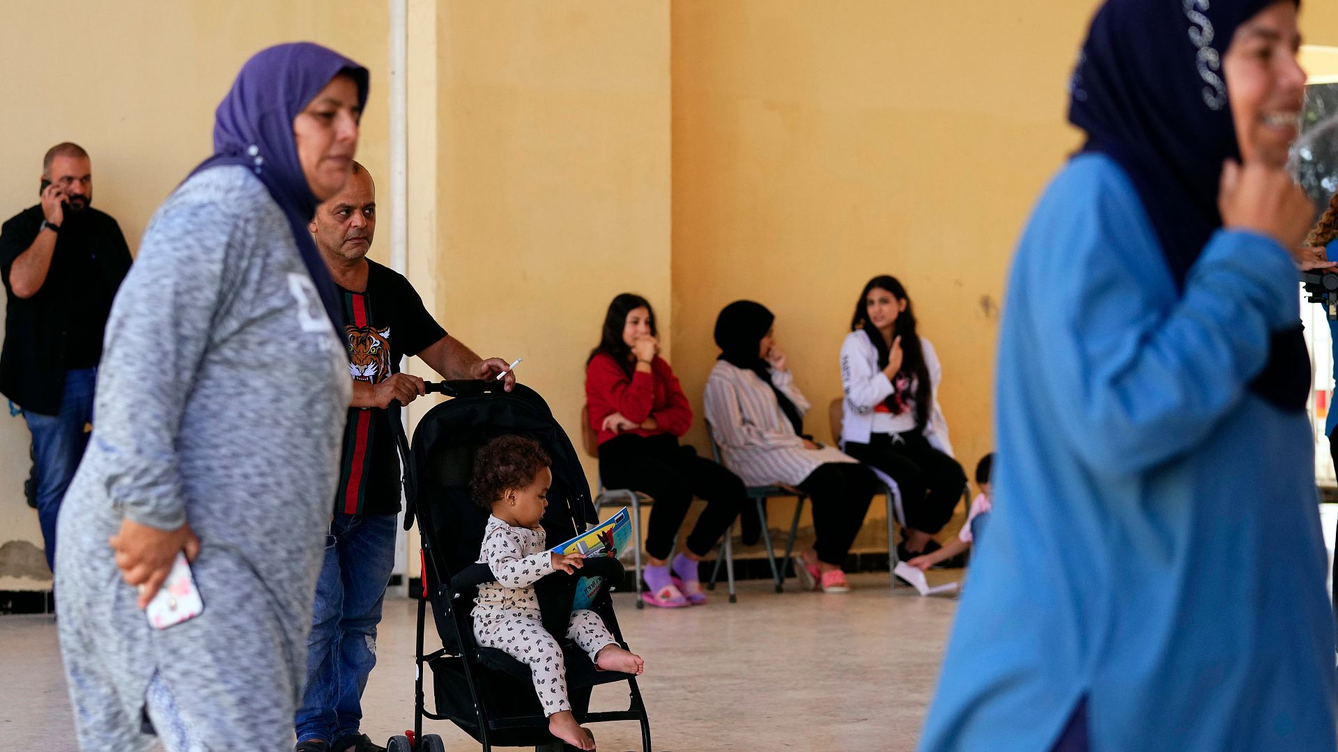 الأمم المتحدة في لبنان نزوح 29 ألف شخص من المنطقة الحدودية مع