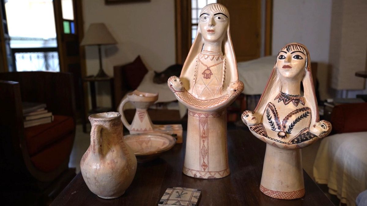 Meet the guardians of Tunisia’s Sejnane pottery heritage | Euronews