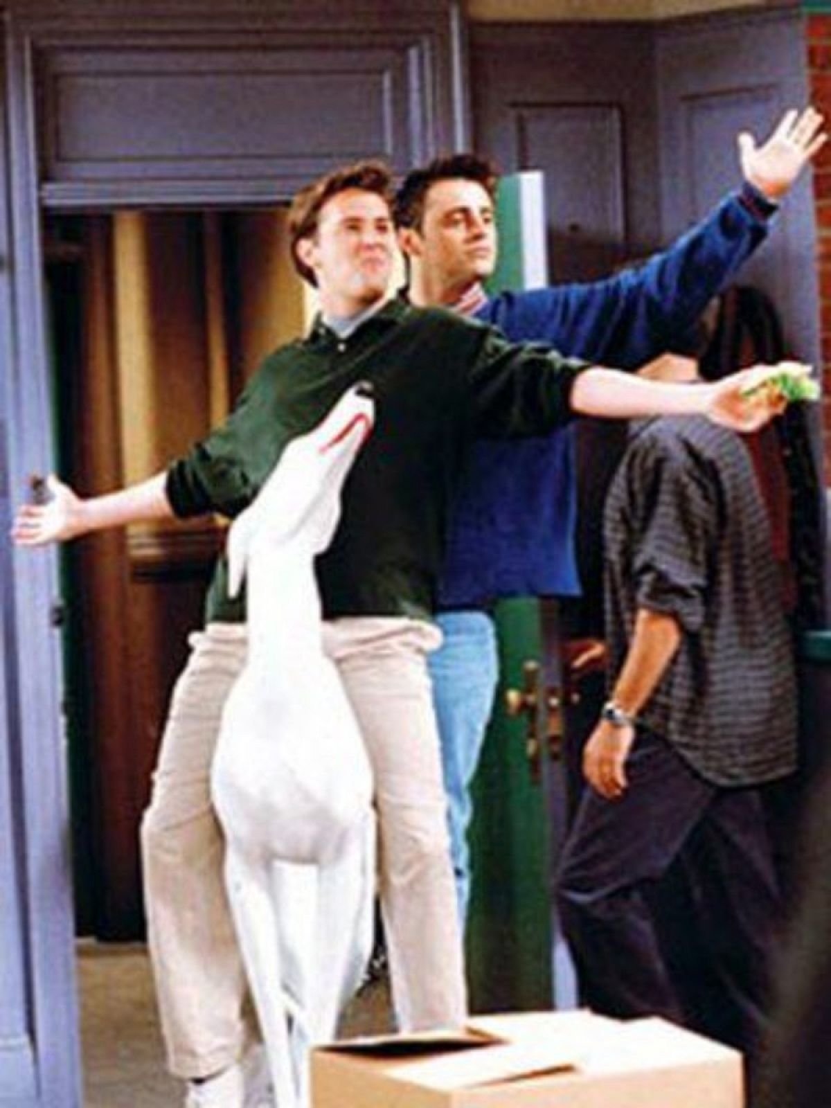 Friends: 'The One Where The Laughter Stops' - How I'll remember Matthew ...