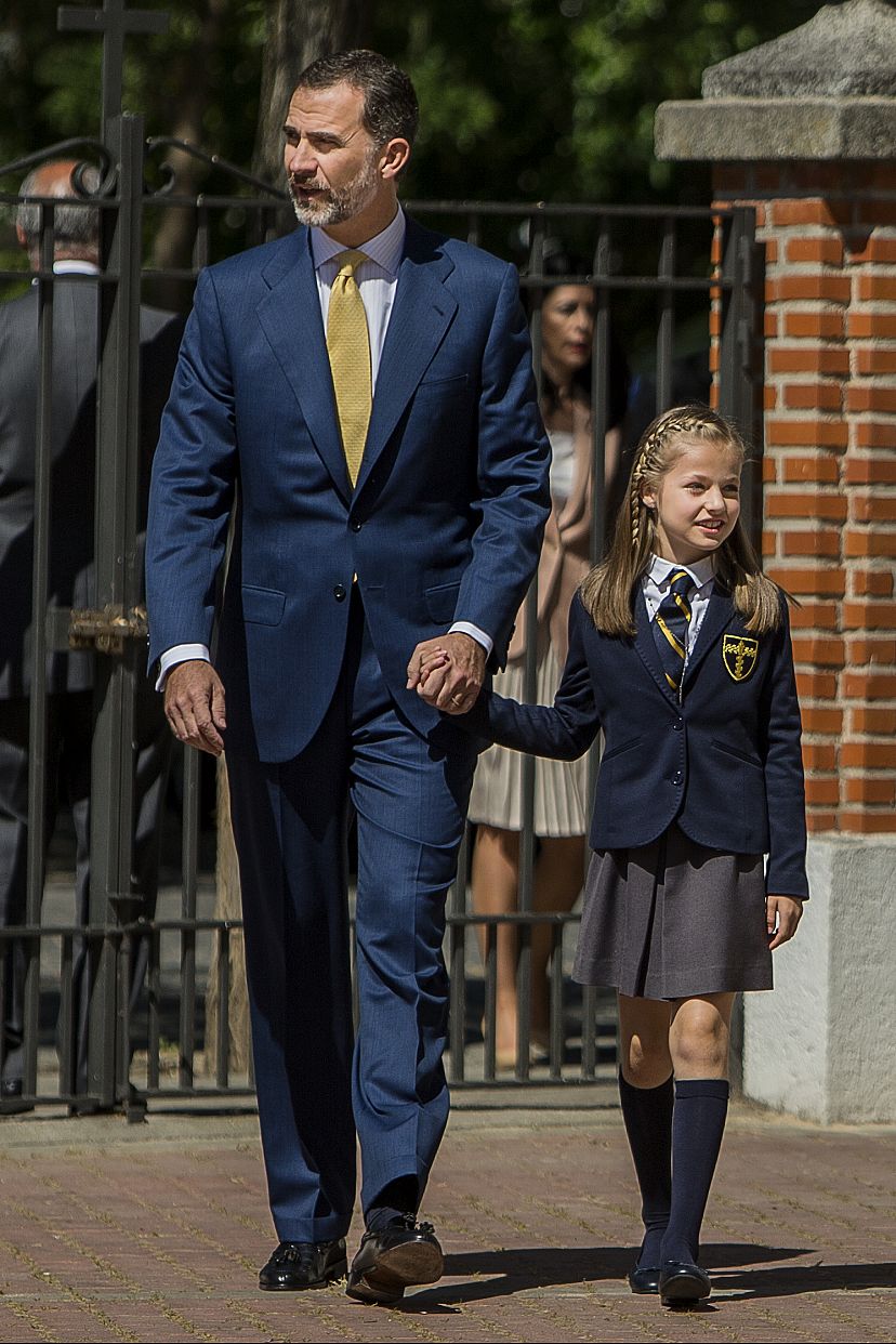 La Princesa Leonor, futura Reina de España, cumple 18 años: su vida en ...