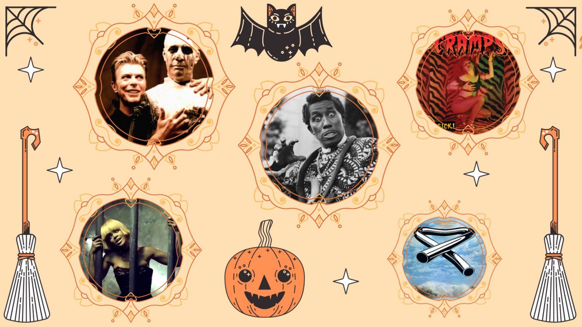 Creepy Cuts: What would you put on your ideal Halloween playlist ...