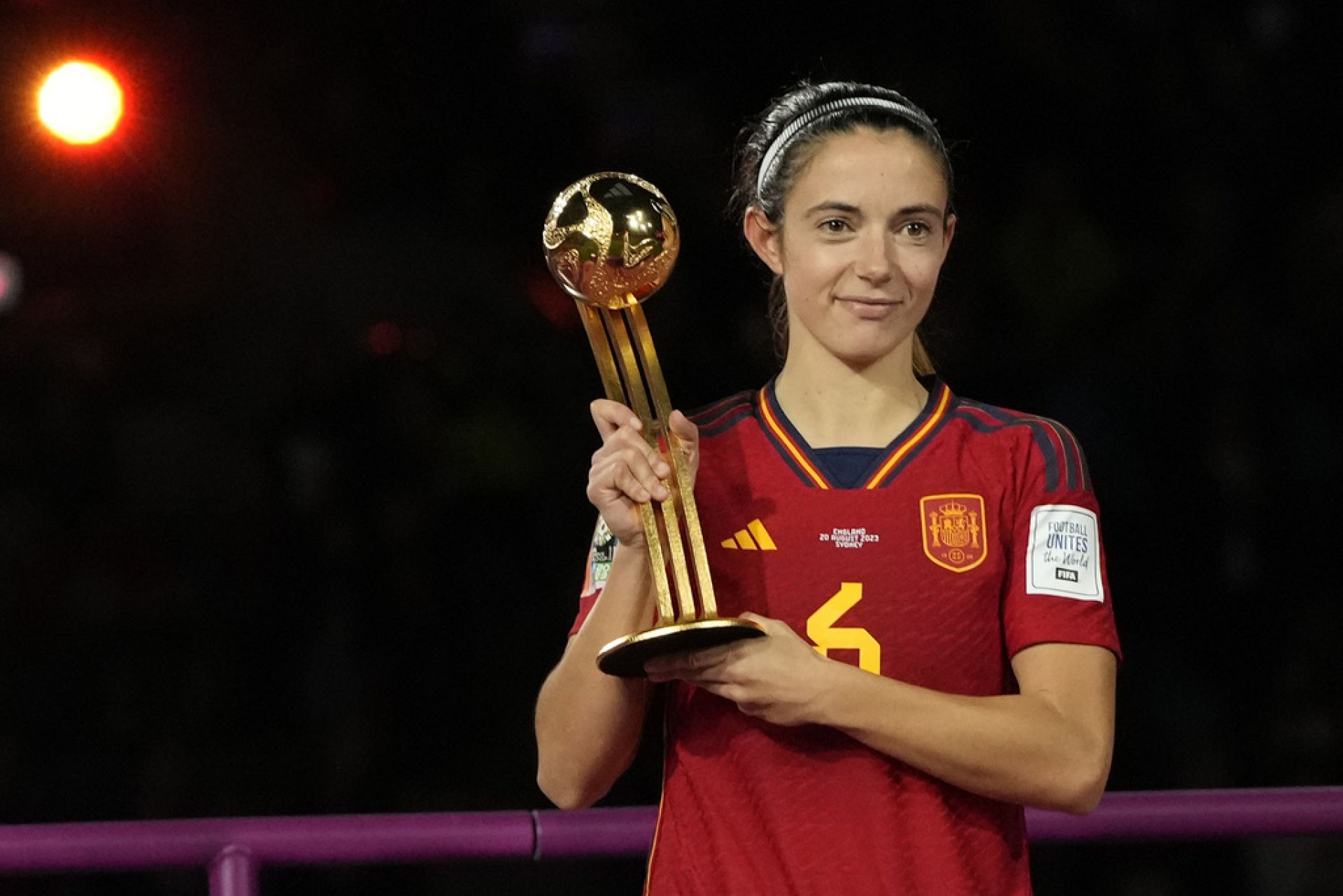 Lionel Messi and Aitana Bonmati win Ballon D'Or trophies | Euronews