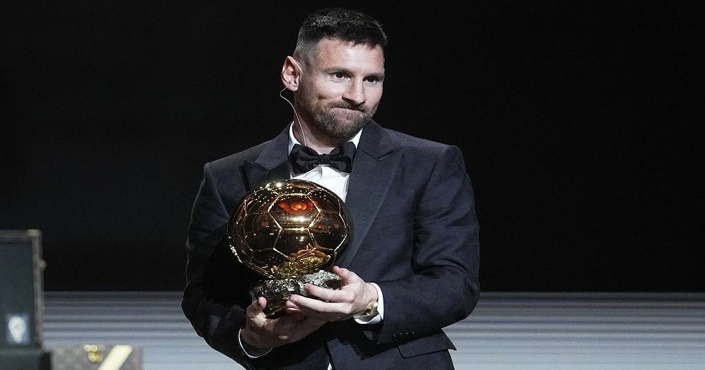 Messi wins record-extending 8th Ballon d’Or, Bonmati takes women’s ...
