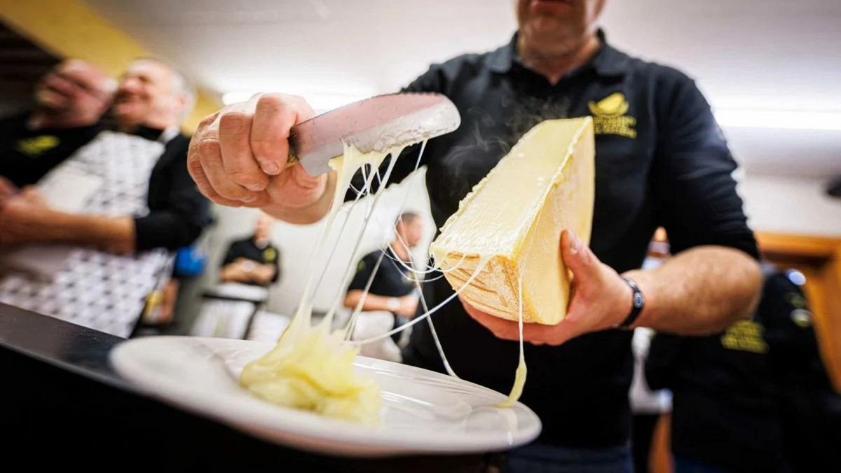 Swiss village hosts first ever Raclette World Championships | Euronews