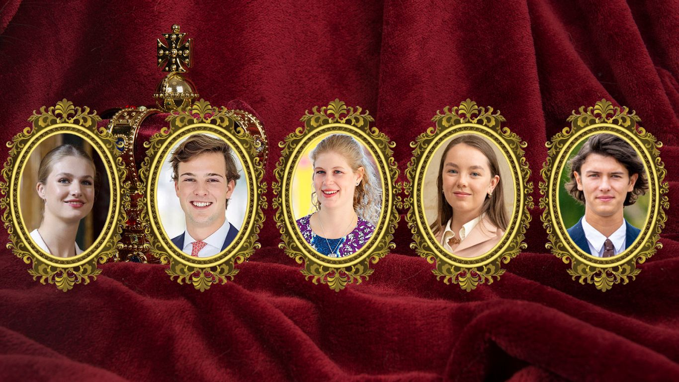 After 'Leonormania': Who are Europe's next generation of young royals ...