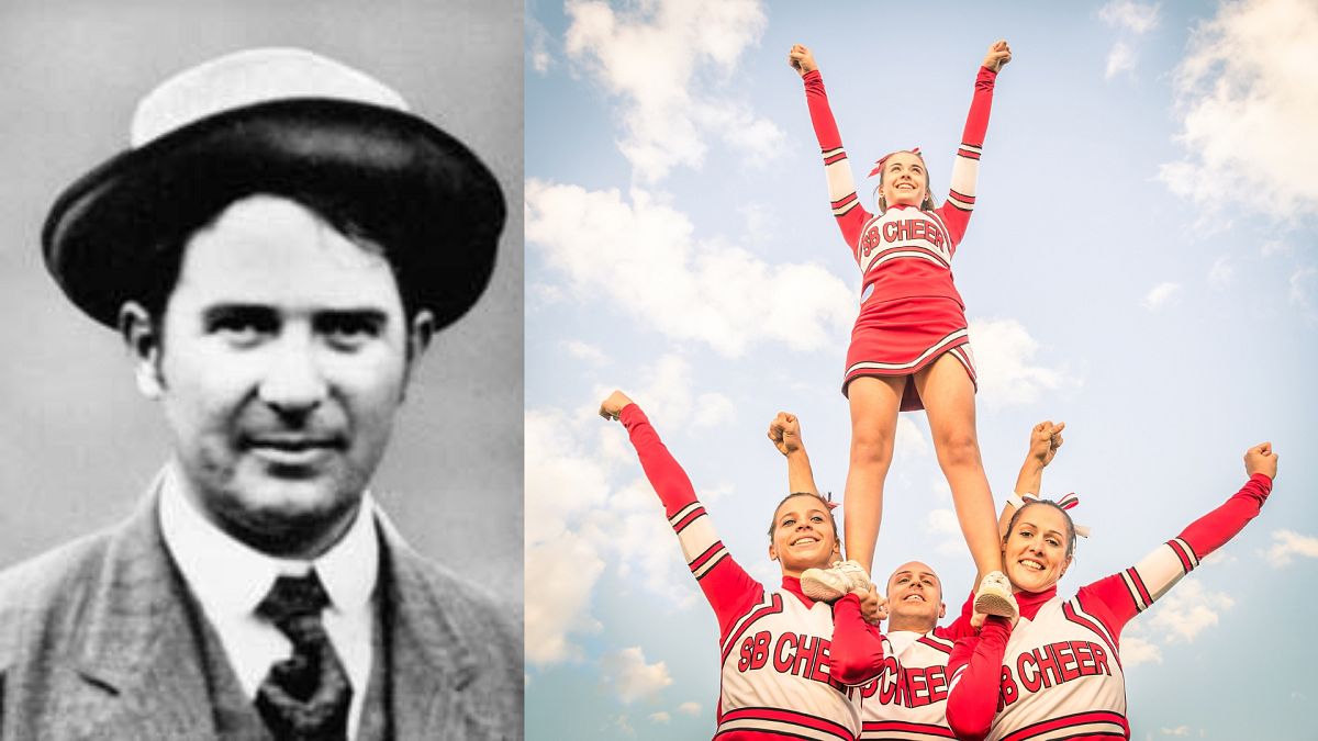 Culture Re-View: How a male student in 1898 created cheerleading | Euronews