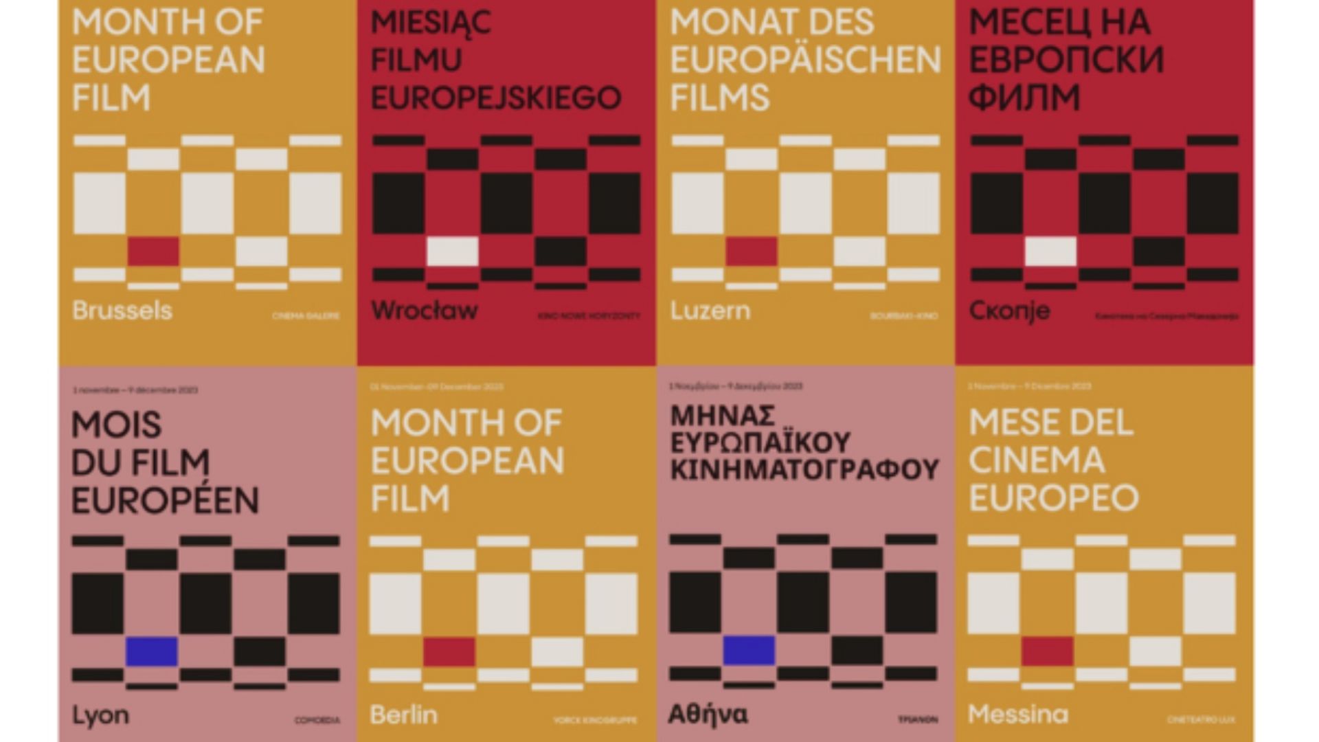 European Film Academy launches second edition of Month of European Film ...
