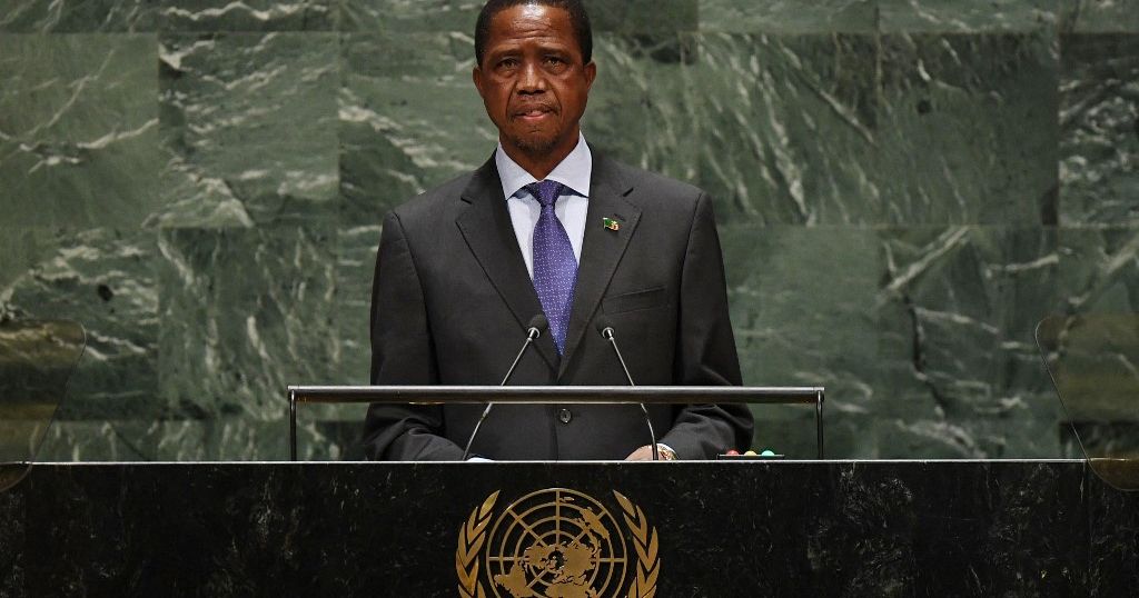 Edgar Lungu - Zambian ex-president stripped of retirement benefits ...