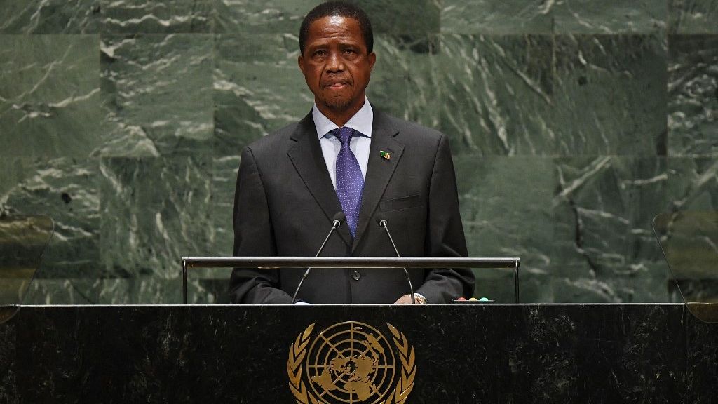Edgar Lungu - Zambian ex-president stripped of retirement benefits ...