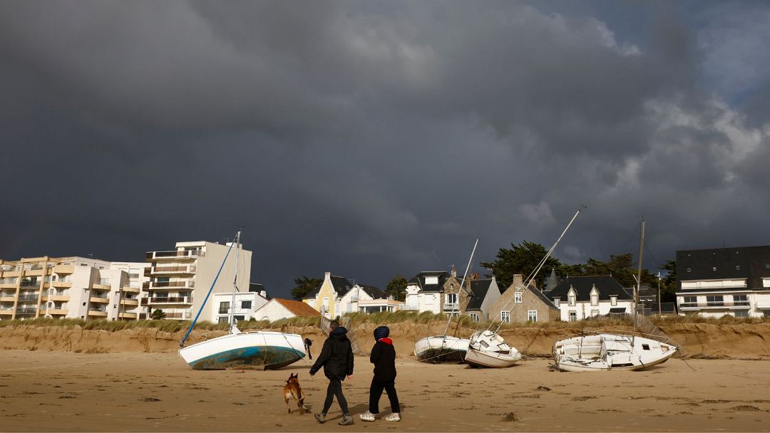 Storm Ciarán: 12 dead across Europe, and record rain and floods to ...