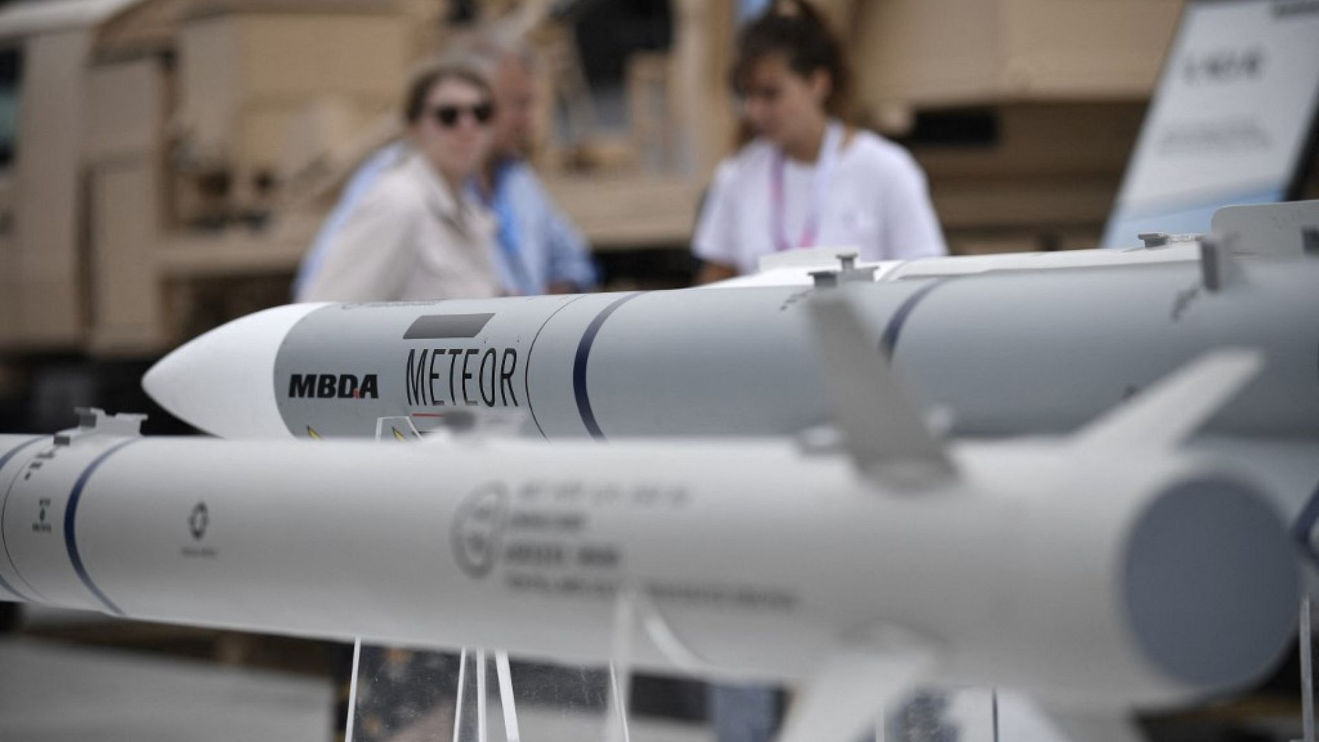 Who is MBDA, the German company aiming to supply the European Sky ...