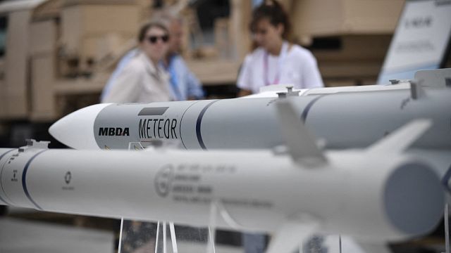 Who is MBDA, the German company aiming to supply the European Sky ...