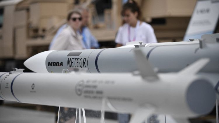 Who is MBDA, the German company aiming to supply the European Sky ...