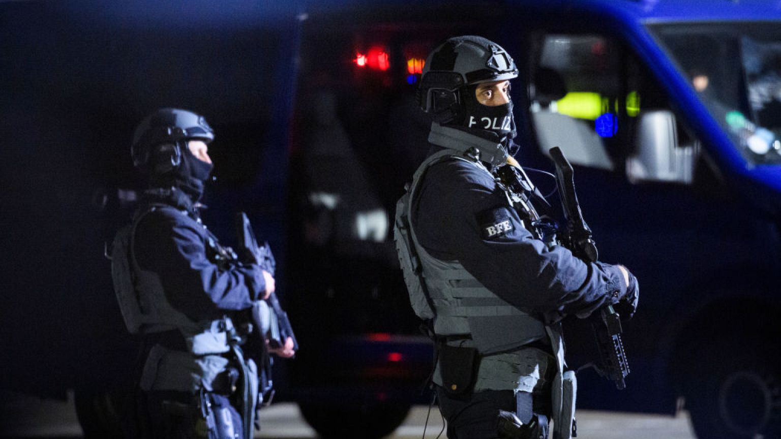 Police Hostage Situation